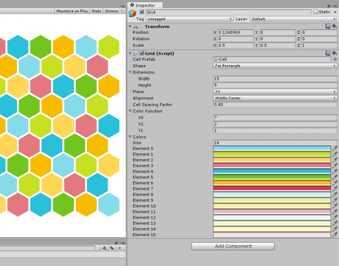 Custom Editors for Grids and Cells – Gamelogic