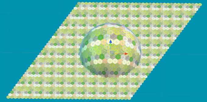 Tiling a Sphere with Hexes | Gamelogic