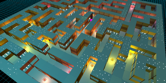 Space Maze – Gamelogic