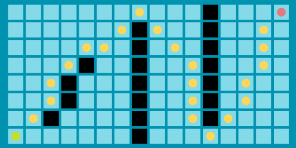 A simple path-finding example – Gamelogic