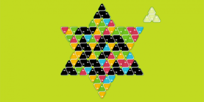 Triangle Puzzle Game – Gamelogic