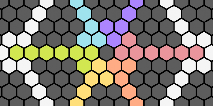 Hex Ludo – Gamelogic