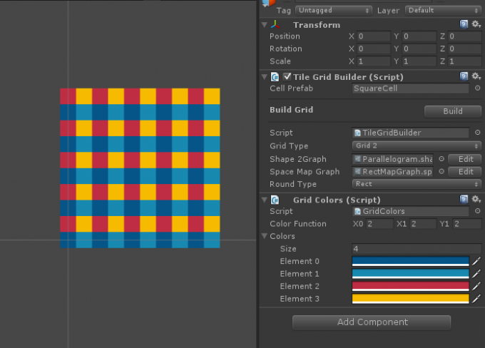 Building a Simple Rect or Hex Grid – Gamelogic